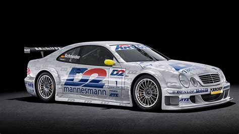 Mercedes Benz CLK DTM C208 2001 Mercedes Benz Mercedes Mercedes Clk