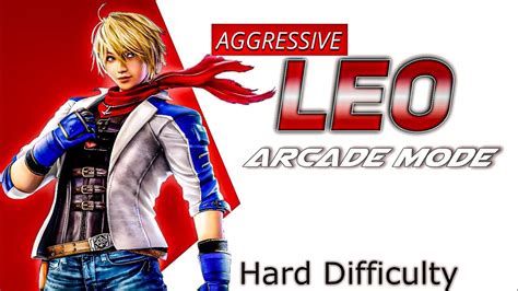 CAN I COMPLETE ARCADE BATTLE ON THIS DIFFICULTY WITH LEO TEKKEN 7