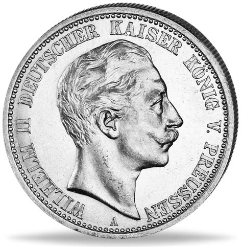 Königreich Preußen 2 Mark 1891 1912 Kaiser Wilhelm II Jäger 102
