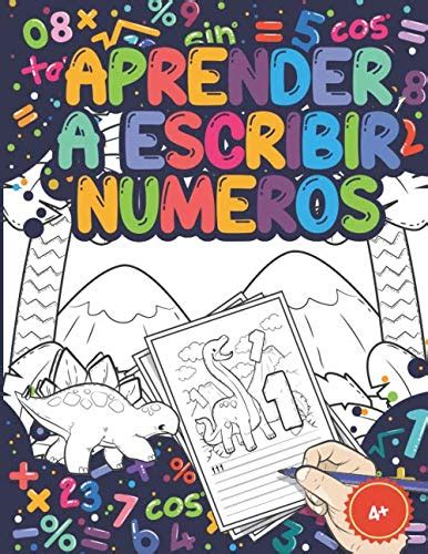 Buy Aprender A Escribir Números Libro Infantiles Para La Escuela