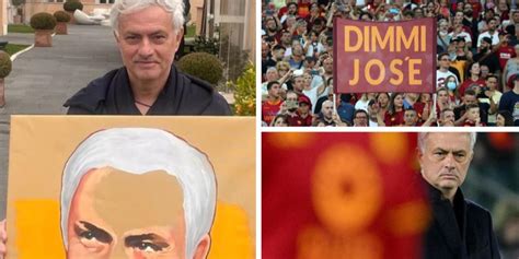 Pagina Mourinho Roma Lo Omaggia Ancora Il Regalo Che Ha Ricevuto