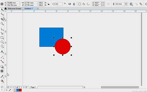 Mengenal Weld Trim Intersect Dan Lain Lain Pada Coreldraw Aoi Droid