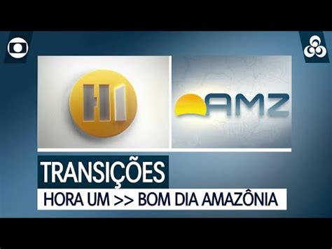 Encerramento do Hora Um e Início do Bom Dia Amazônia 20 02 2019