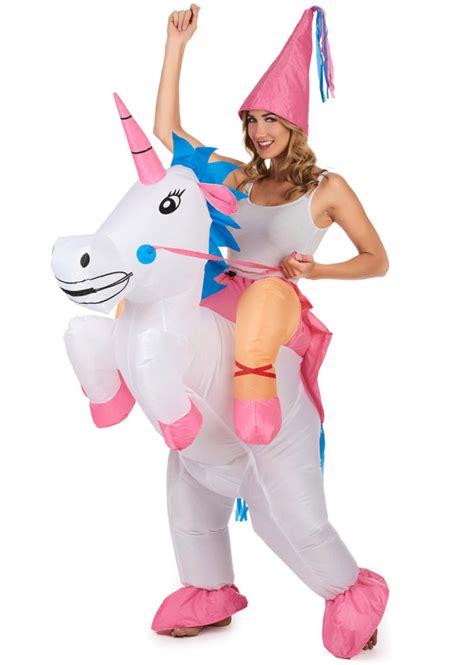 D Guisement Gonflable Licorne Aux Feux De La F Te Paris