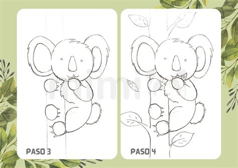 C Mo Dibujar Un Koala Paso A Paso C Mo Mimi Panda