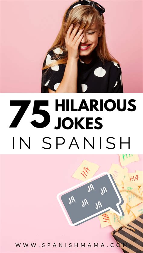 Funny Spanish Jokes Top Puns And Jokes Spanish Jokes Funny