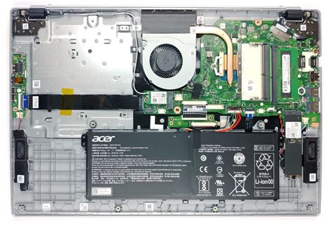 Inside Acer Aspire 3 A317 33 Disassembly And Upgrade Options