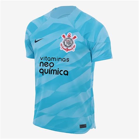 SC Corinthians Paulista 2023 GK Third Kit