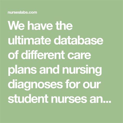 1 000 Nursing Care Plans The Ultimate Guide And List For Free