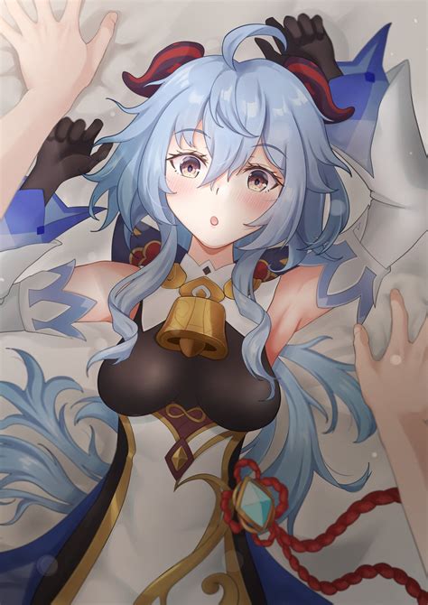 天地行客 on Twitter RT Teruhoshi jp 甘雨ちゃんを押し倒しました 原神 GenshinImpact