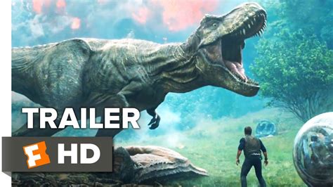 Jurassic World Fallen Kingdom Trailer Movieclips Trailers