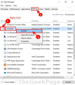 Fix System Idle Process Is Having A High Cpu Usage
