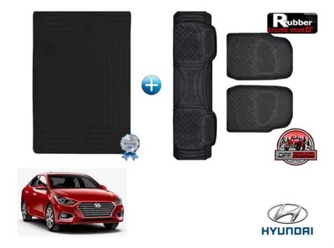 Tapetes Pz Tapete Cajuela Rd Hyundai Accent Sedan Meses Sin