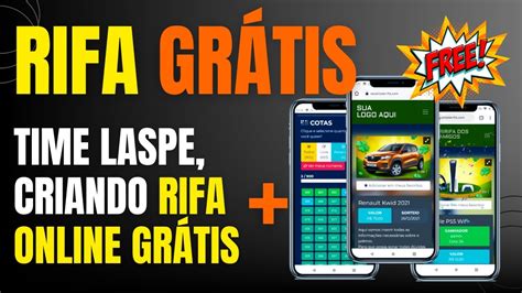 Rifa Como Criar Rifa De A N Meros Gr Tis Time Lapse Youtube