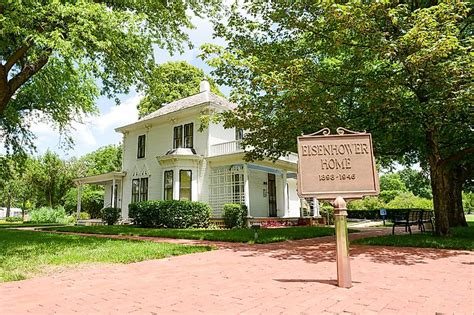 14 Best Small Towns To Visit In Kansas WorldAtlas