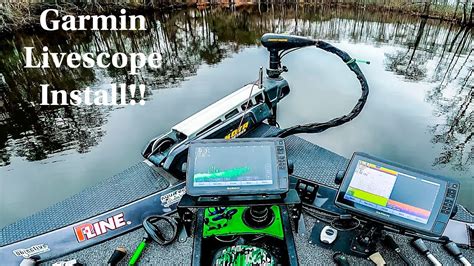 SIMPLE WAY To Install FORWARD FACING SONAR On An ALUMINUM BASS BOAT