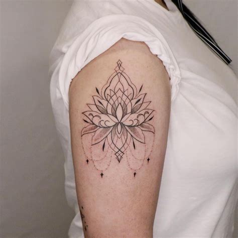Tatuagem Flor de Lotus 21 Blog da Pajaris Biquínis Moda Viagens e