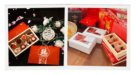 Guo Da Li Betrothal Gifts Packages