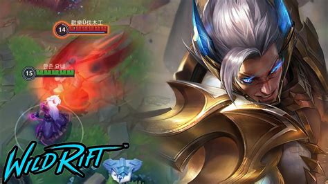 Wild Rift Sett MvP Sett Vs Sion Baron Lane Season 13 YouTube