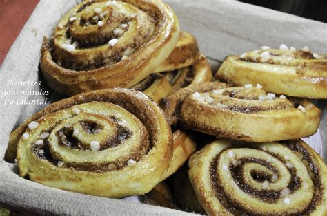 Kanelbullar Brioches Su Doises La Cannelle Assiette Gourmande