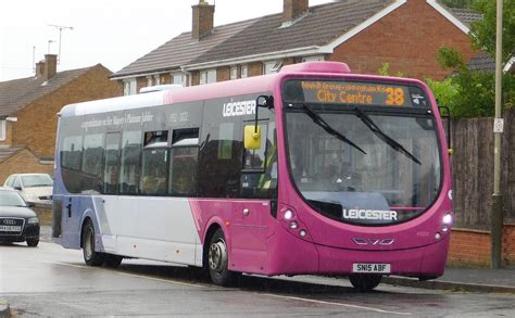 First Leicester 63250 Wright Streetlite DF SN15 ABF Flickr