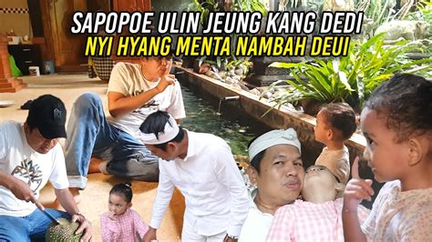 BELUM PUAS SEHARIAN NYI HYANG MAIN SAMA KANG DEDI MASIH NAGIH MAIN KE