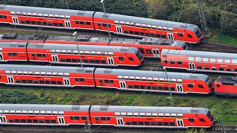 GDL Bahnstreik heute Welche Züge trotzdem fahren SÜDKURIER
