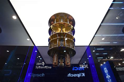 ibm s latest quantum computer is a 20 qubit work of art engadget quantum computer