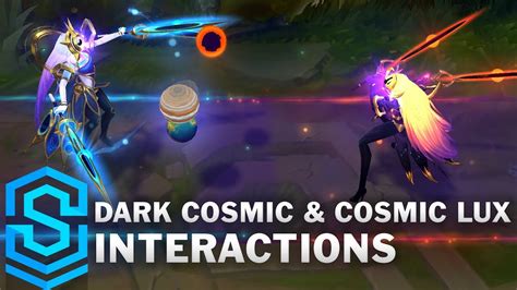 Dark Cosmic Cosmic Lux Special Interactions YouTube