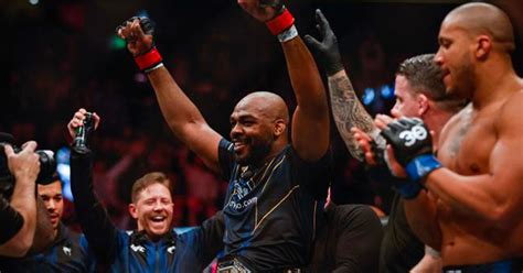 Jon Jones vs Ciryl Gane combat arrangé Un grand nom de lUFC fait