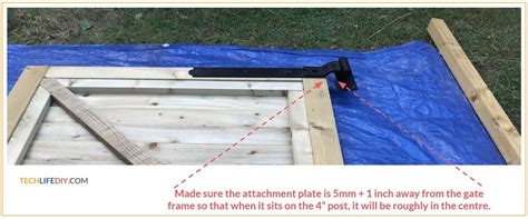 How To Build A Garden Gate From Scratch Diy Techlifediy