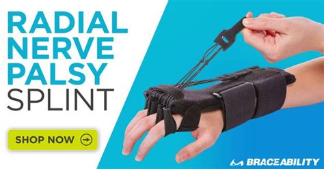 Radial Nerve Palsy Splint Dynamic Wrist Drop Finger Extension Brace