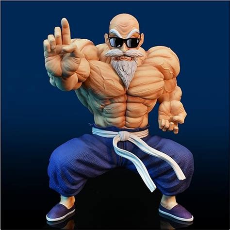 Amazon DBZ Figure Master Roshi Figure Kame Sennin Muscle Action