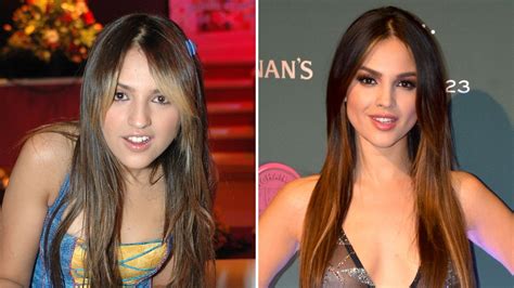 Es otra persona El antes y el después de la actriz y cantante Eiza