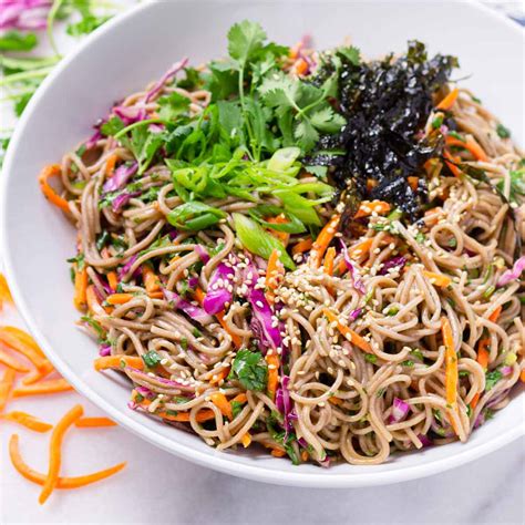 Cold Soba Noodle Salad Cooking For My Soul
