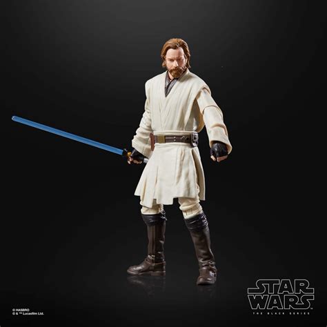 Hasbro Reveals Exclusive Star Wars Jedi Legend Obi Wan Kenobi Figure