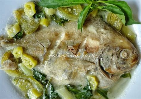 Resep Sop Ikan Bawal Tanpa Msg Oleh Asih NurlitaSari Cookpad