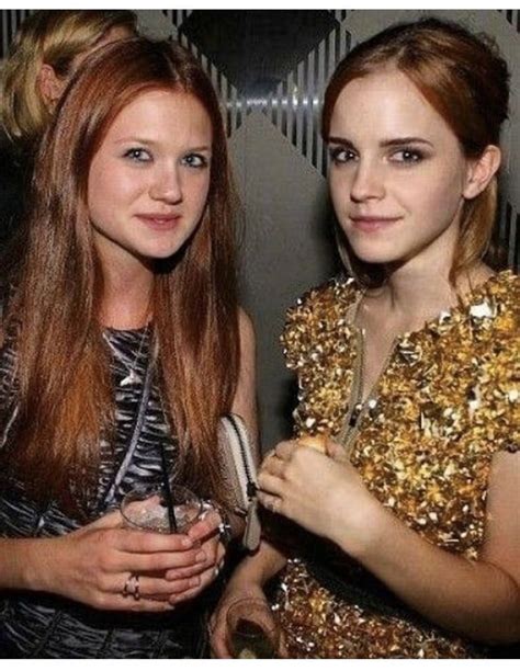 Bonnie Wright Emma Watson Double Tg By Thamaister On Deviantart
