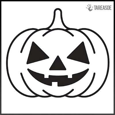 Calabazas Para Colorear PDF Dibujos De Calabazas Halloween Dibujos