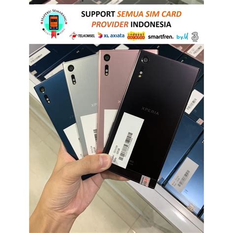 Jual Sony Xperia XZ AU 3 32GB 4G LTE Super Mulus Bagus Shopee Indonesia