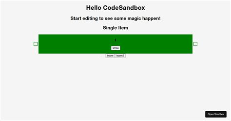Slick Carousel Tab Focus Fix On Interactive Slides Codesandbox