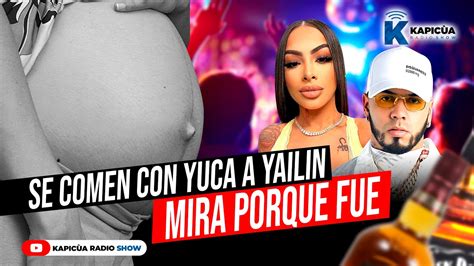 LLUEVEN LAS CRITICAS ANUEL Y YALIN Kapicuaradioshow YouTube