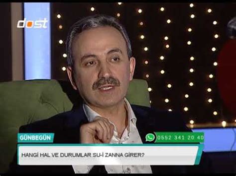 GÜNBEGÜN 18 08022018 SUİ ZAN VE HÜSNÜ ZAN YouTube