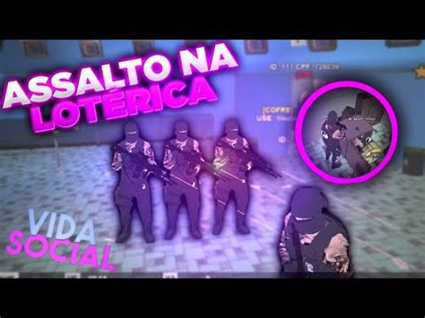 A TROPA FOI PRA PISTA ASSALTAR A LOTERICA NO VSRP YouTube