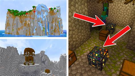 Top 5 BEST NEW Seeds For Minecraft 1 19 1 Java Bedrock Edition