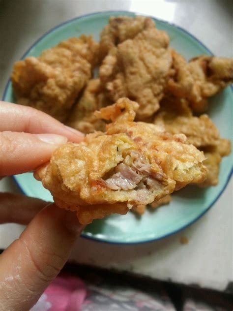 炸酥肉的做法 图解炸酥肉怎么做如何做好吃 炸酥肉家常做法大全 么么 9 豆果美食