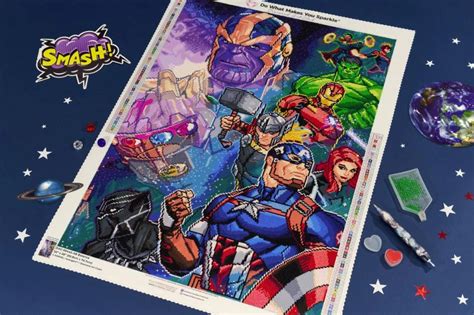 Diamond Art Club Enters The Marvel Universe With New Collaboration