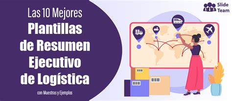 Las 10 mejores plantillas de resumen ejecutivo de logística con