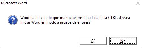 Formas Qu Hacer Cuando Word No Responde Windows