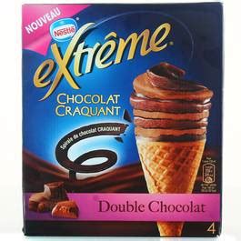 C Ne Nestl Extr Me Double Chocolat X Ml Tous Les Produits Glaces